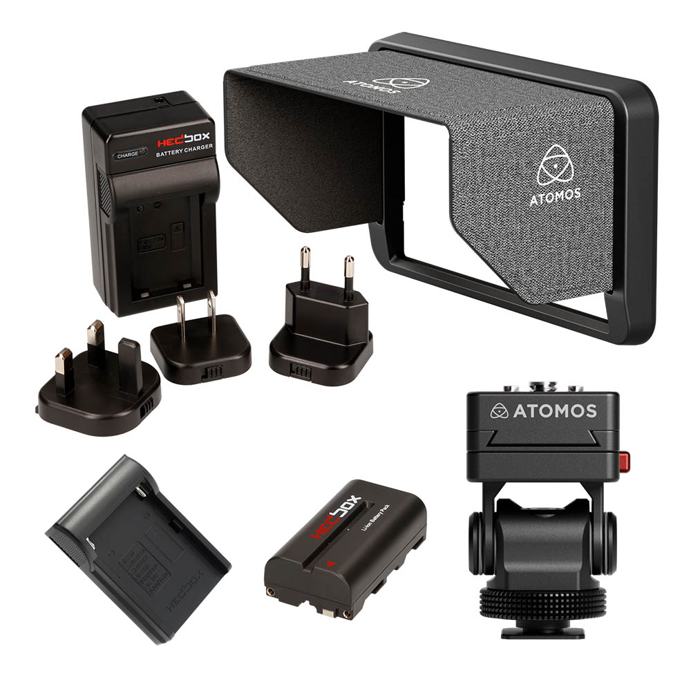 Accessory Bundle for Shinobi ii / Shinobi GO | bps-tv.co.uk